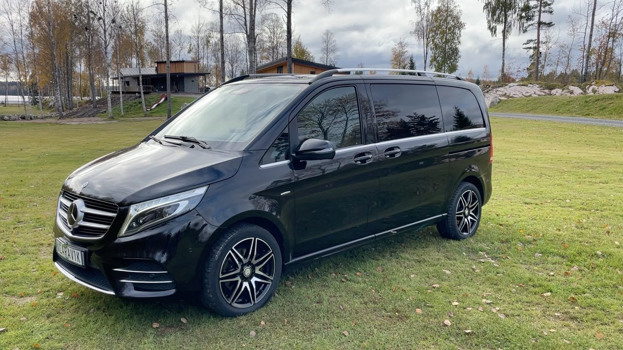 Minibuss Mercedes-Benz V250 D Avantgarde, Ludvika, Klaravik