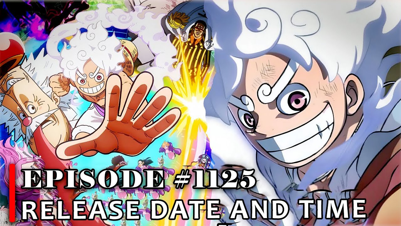 One Piece Episode #1125 – Release Date, Time, Streaming Info & Everything You Need to Know