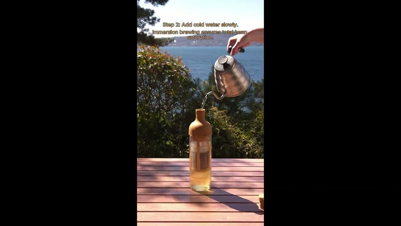 COLD BREW - BEST COFFEE FOR SUMMER