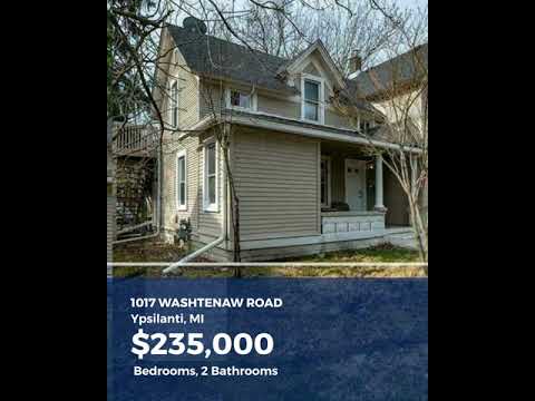 1017 WASHTENAW Road, Ypsilanti 48197