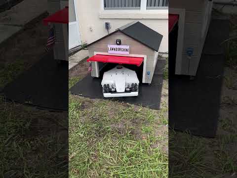 Mammotion LUBA 5000 Robotic Lawn Mower - House/ Garage