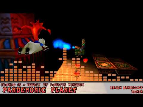 airumu: Touhou 15 – Pandemonic Planet Remix (Crash Bandicoot soundfont ...