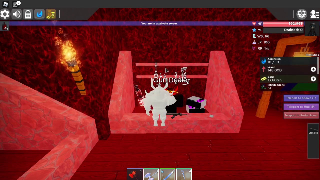 roblox infinity rpg crystal crossbow