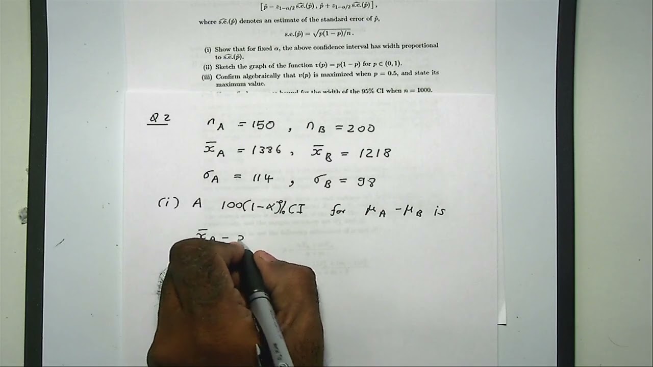 Video Solutions for All Questions in Tutorial Sheet 10