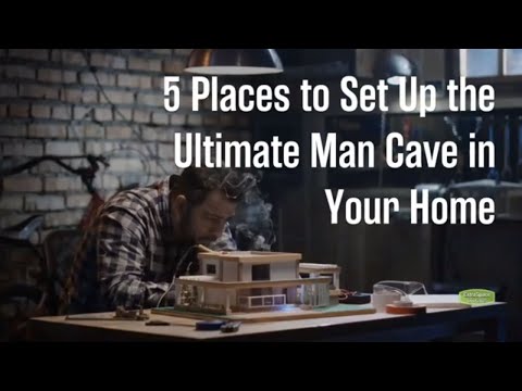 5 Places to Set Up the Ultimate Man Cave in Your Home
