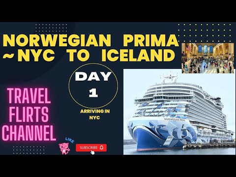 NCL PRIMA TA NYC - Reykjavik, Iceland: Arriving in NYC
