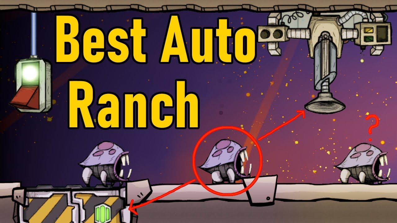 Auto Hatch Ranch Oxygen Not Included | ONI Tutorial