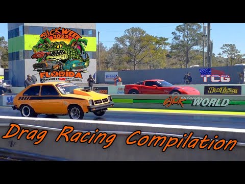 SICK WEEK 2023: DRAG RACING COMPILATION