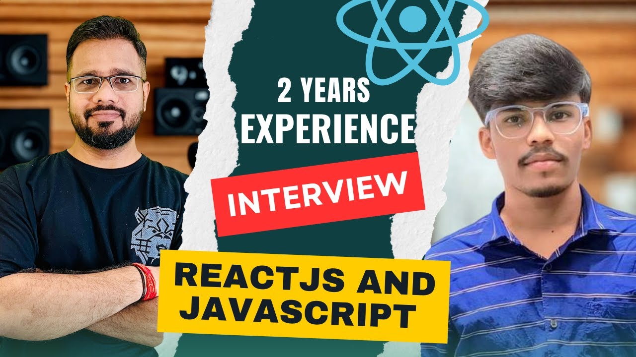 Frontend Developer Mock Interview | 2 Years Experience | HTML, CSS,  React and JavaScript