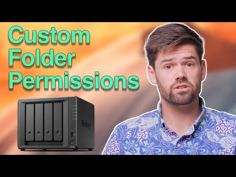 How to Setup Advanced Share Permissions on Synology NAS (Windows ACLs)