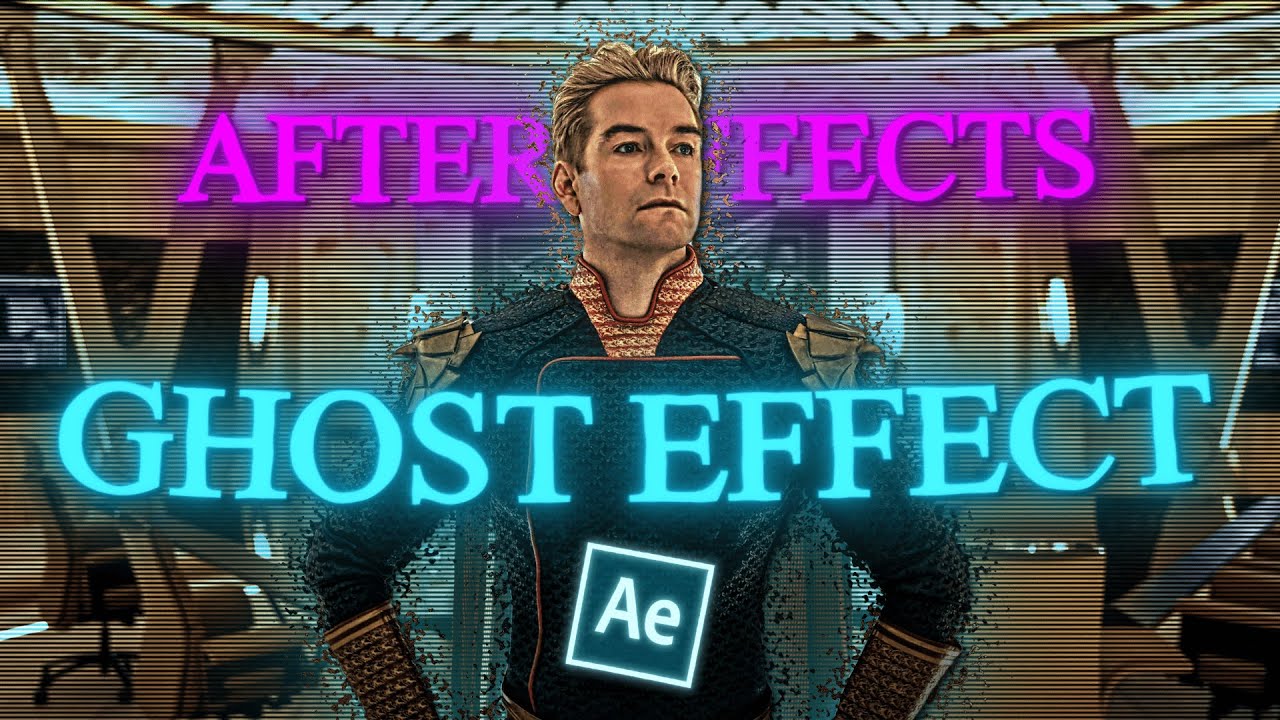 Smooth Ghost Effect Tutorial I After Effects Guide