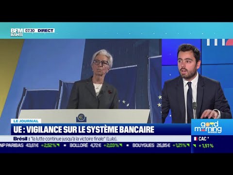 Vigilance sur l'équilibre du système bancaire européen