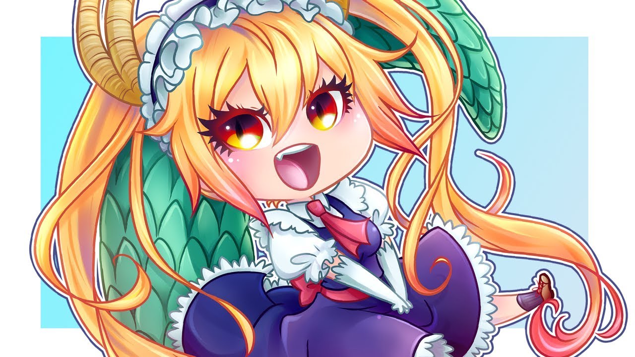 SpeedPaint - Chibi Tohru