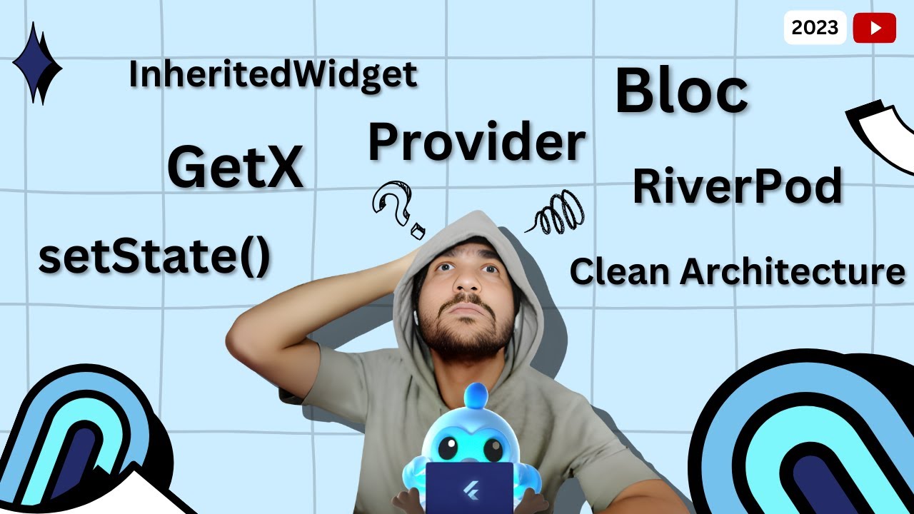Complete guide on using Flutter State Management from setState to Riverpod