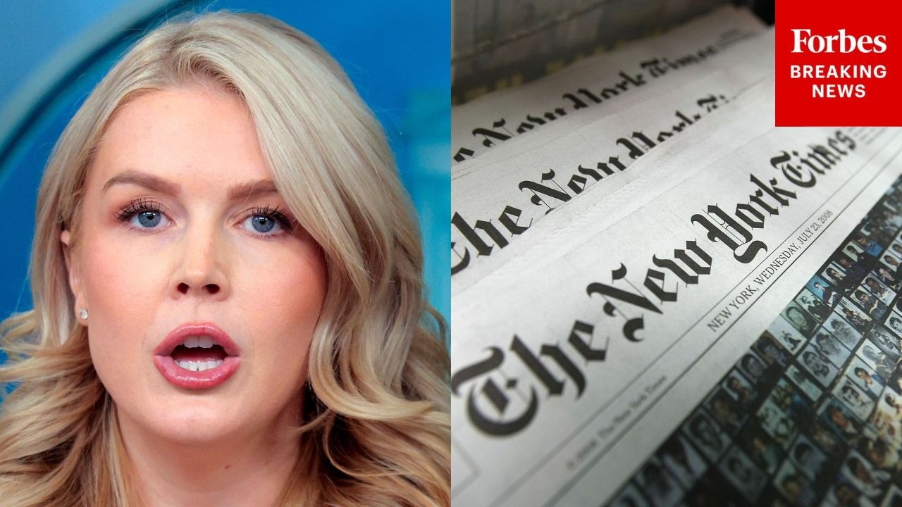 White House Blasts Scathing New York Times Analysis Of Ballroom That Found ‘Stairs Lead Nowhere’