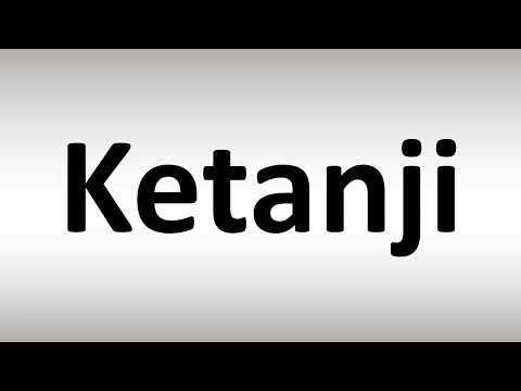 How to Pronounce Ketanji