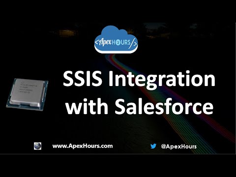 Salesforce Integration with SQL Server Integration Services – Jitendra Zaa