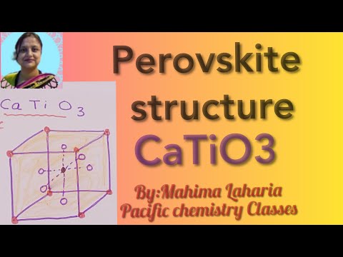 #Perovskitestructure#,calcium titanium oxide CaTiO3 Orthorhombic,perovskite solar cell NET,IIT,GATE