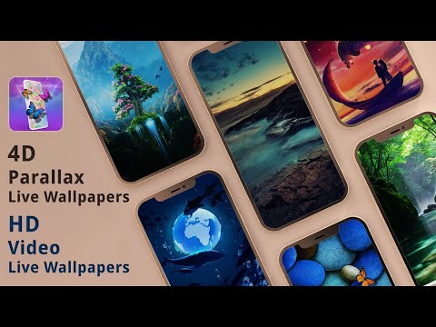 4D Live Wallpaper - 4K & HD for Android - Free App Download