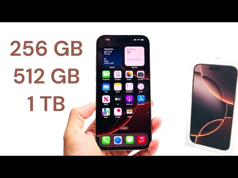 iPhone 16 Pro Max: 256GB vs 512GB vs 1TB - Which Storage Should You Buy?