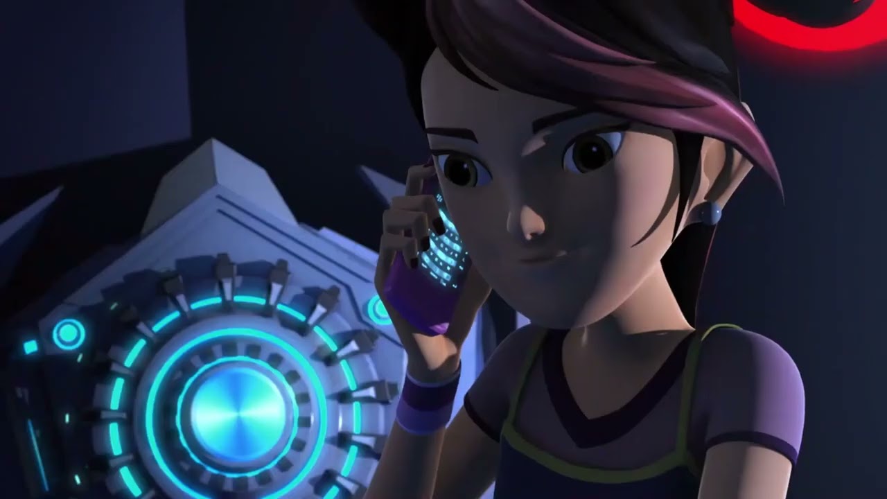 Transformers Prime  - Plus One -  Miko Scenes