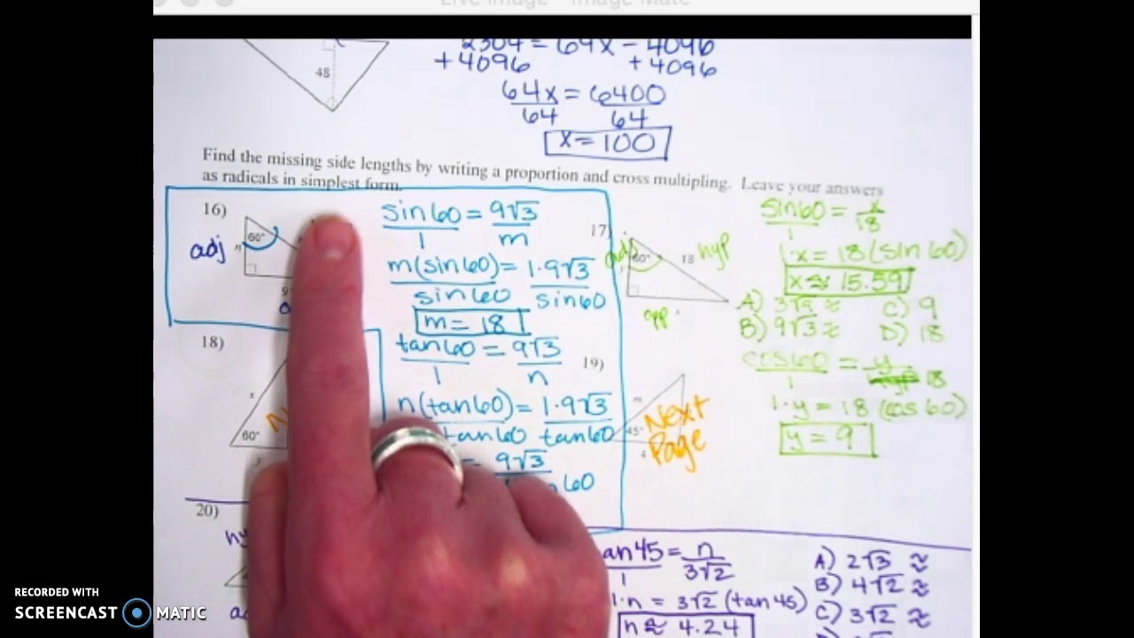 G1C Chapter 8 Practice Test (Part 1)