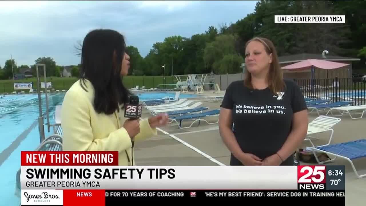 Greater Peoria YMCA makes basic swim knowledge accessible for everyone