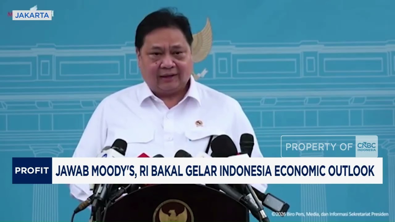 Jawab Moody's, RI Bakal Gelar Indonesia Economic Outlook