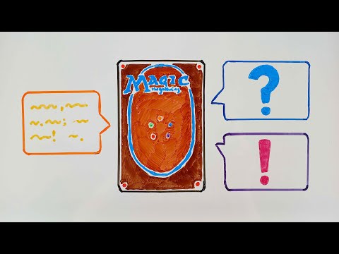 The Vocabulary of Magic: The Gathering