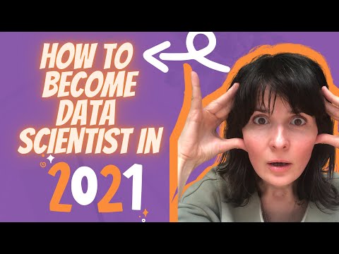HOW TO BECOME A DATA SCIENTIST (IN 2021) // sharing 4 exact steps to get you into data science