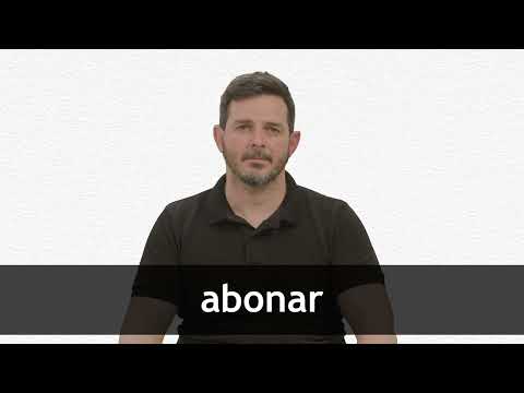 English Translation of “ABONAR” | Collins Spanish-English Dictionary