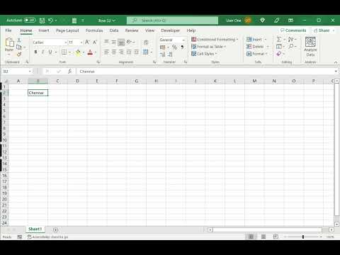 How to go to the next line in an Excel cell