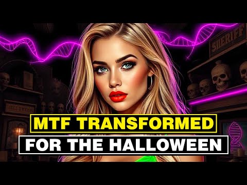 MTF Transformed for The Halloween Party | Crossdressing Stories: Mtf Subliminals Stories