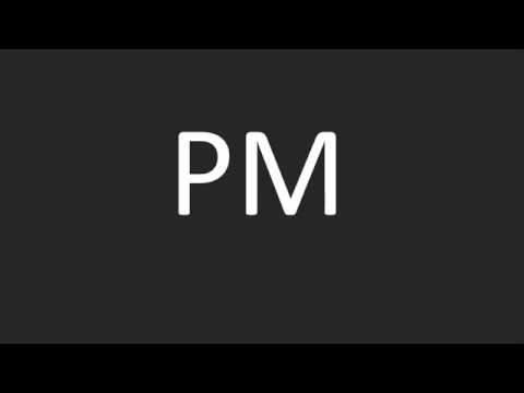 PM Meaning