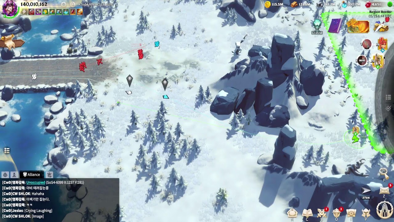 New Dragon Abyss and Statue fight on alt account
