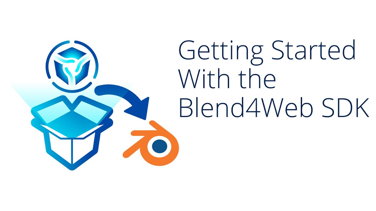 Getting Started With the Blend4Web SDK (with subtitles)