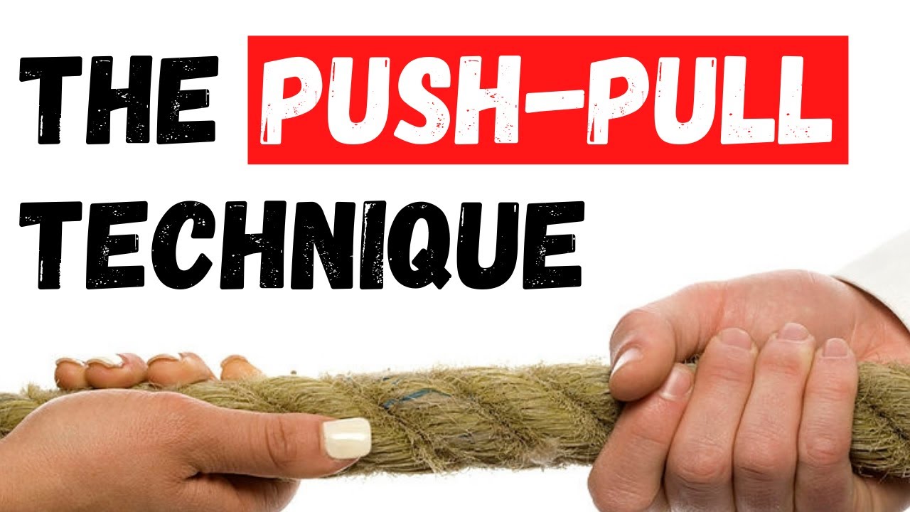 Does the Push-Pull Method really create attraction?