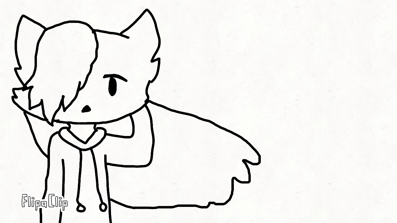 Hair flow Animation Test