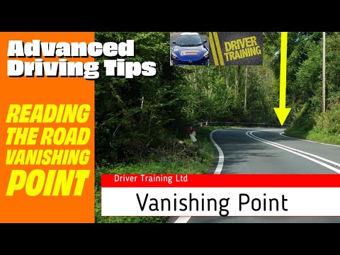 DRIVING VANISHING POINT - What is it - Advanced driving techniques