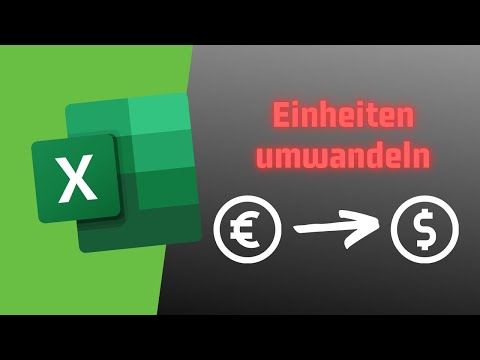 Einheiten umwandeln in EXCEL | Ft in Meter mit nur einer Formel! | Excel für Anfänger
