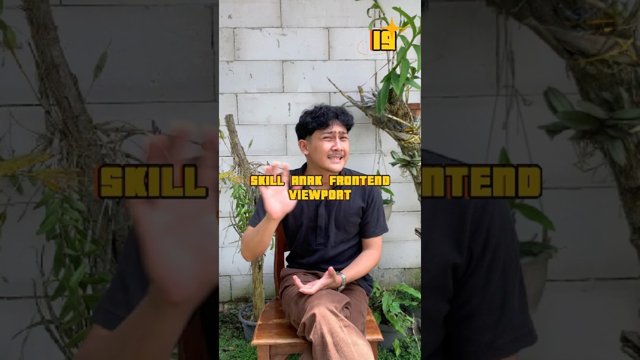 Wajib Tahu! Meta Viewport Bikin Web Responsive - CSS (19) #MetaViewport #Frontend  #ResponsiveDesign