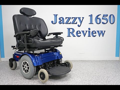 Pride Mobility Jazzy 1650 Extra Heavy Duty Power Chair - Review # 4251