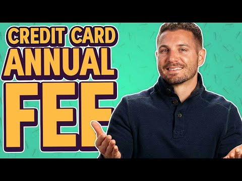 Credit Card Annual Fee: When It's Worth It (EXPLAINED)