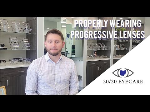 How to Properly Wear Progressive Lenses