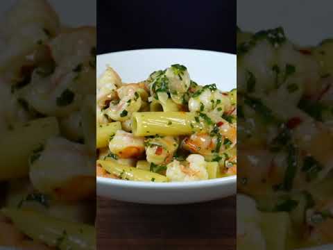 SHRIMP SCAMPI is a beautiful thing