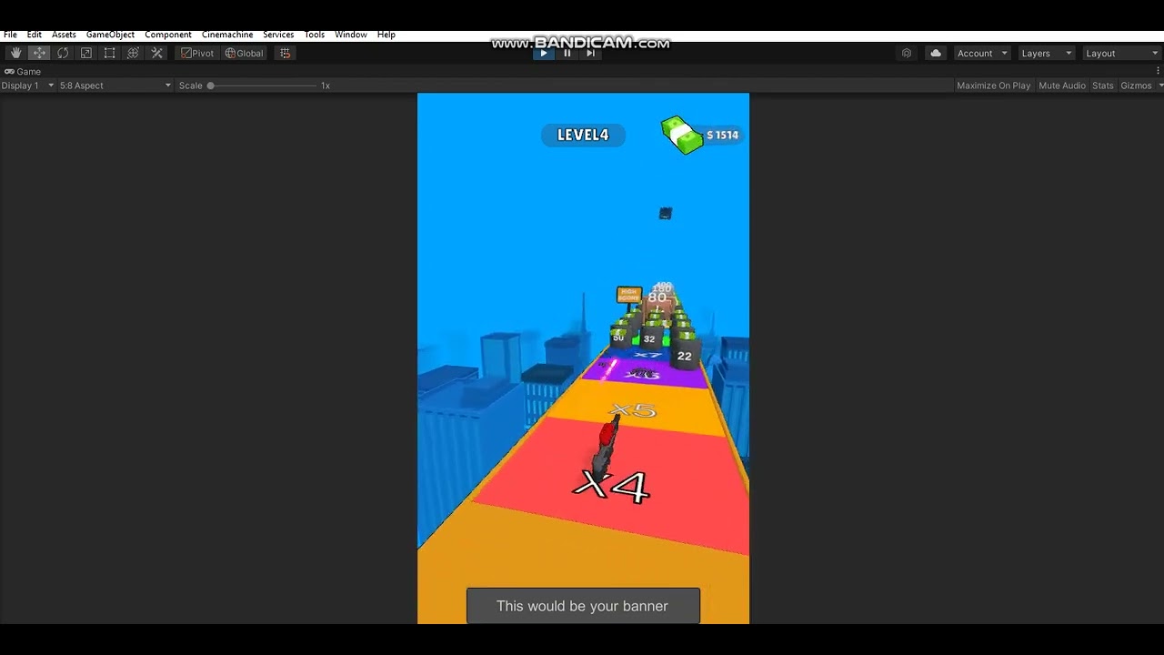 Human Gun Unity Game Source Code #unity #unity3d #unitydev #unitydeveloper #sourcecode