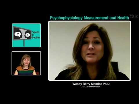 Experts in Emotion 7.2 -- Wendy Berry Mendes on Psychophysiology Measurement and Health