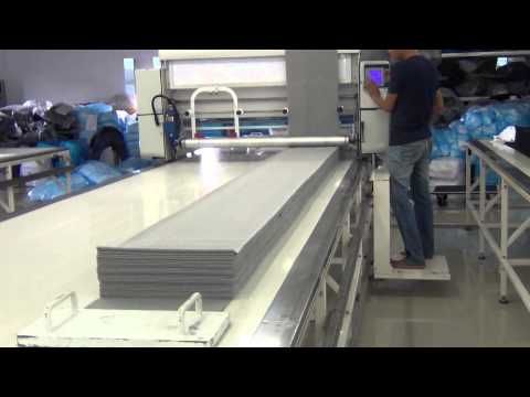 Automatic Fabric Spreading Process | the Textile Education