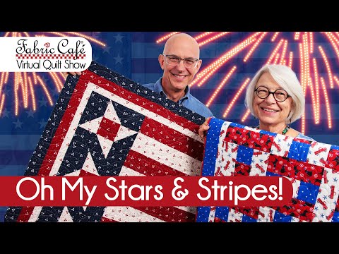 8 Patriotic Quilts! 4th of July CELEBRATION!