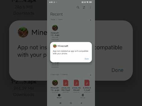 App isn't compatible error in new phones | (FIX IN COMMENTS) #fix #pocox6pro #error #howto #gaming